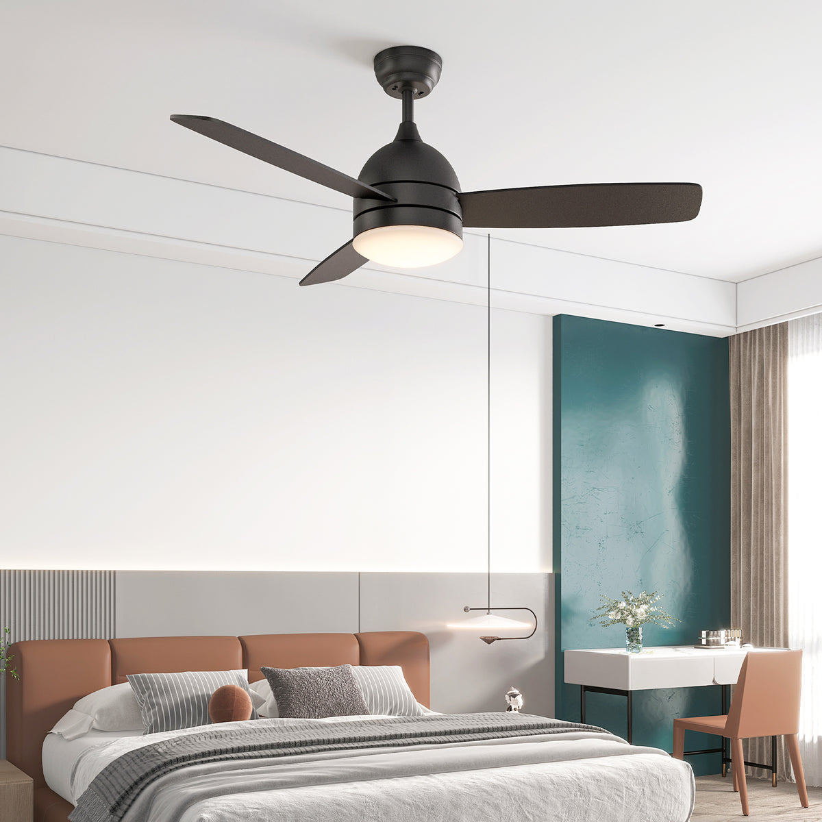 48” Breeze Ceiling Fan (WICF01-1) – warmiplanet